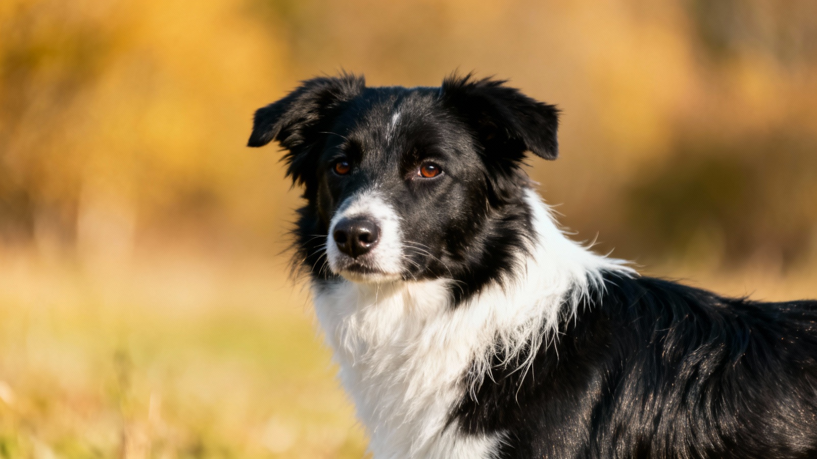 Chien de berger noir et blanc : guide complet des races les plus ...