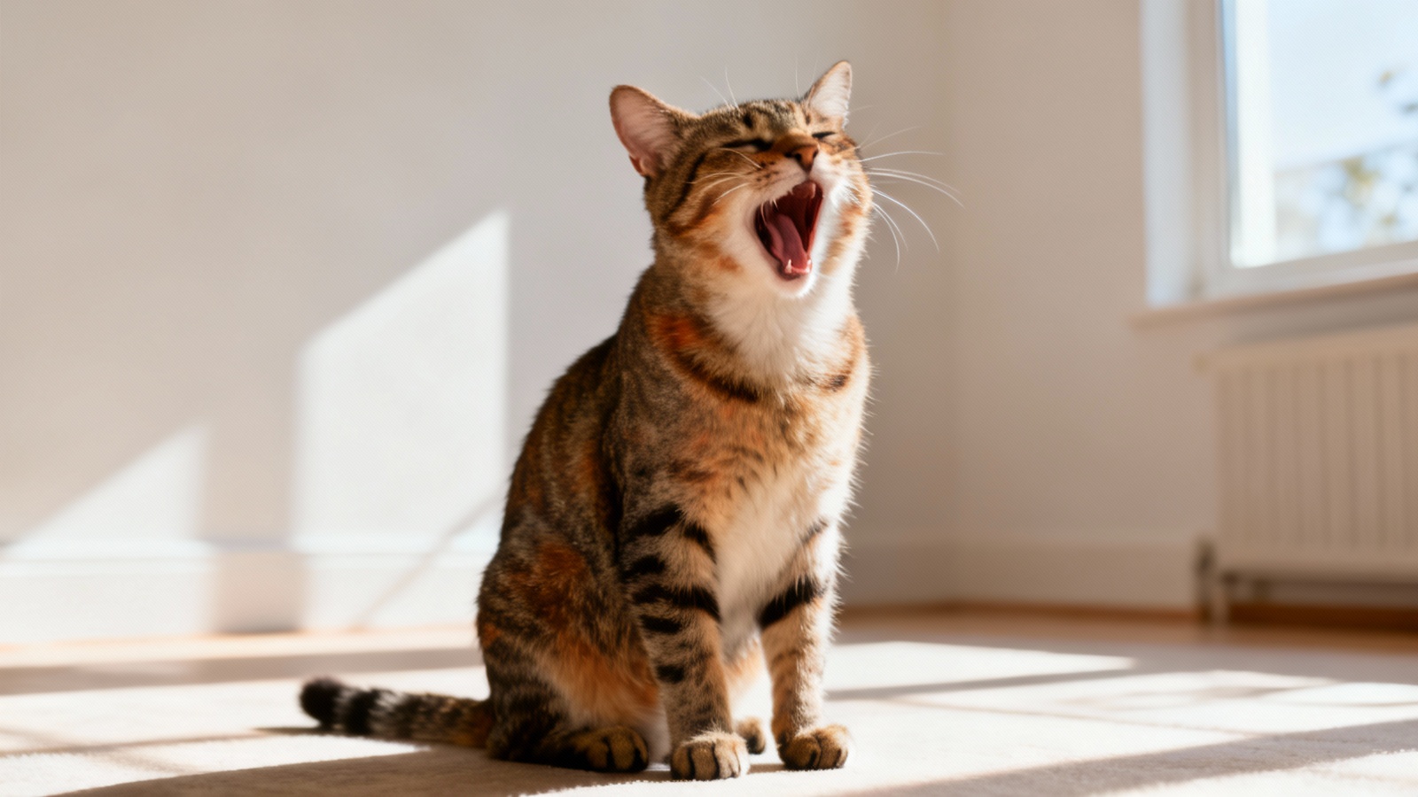 Chat qui miaule constamment : causes et solutions pratiques - Cyber Chien